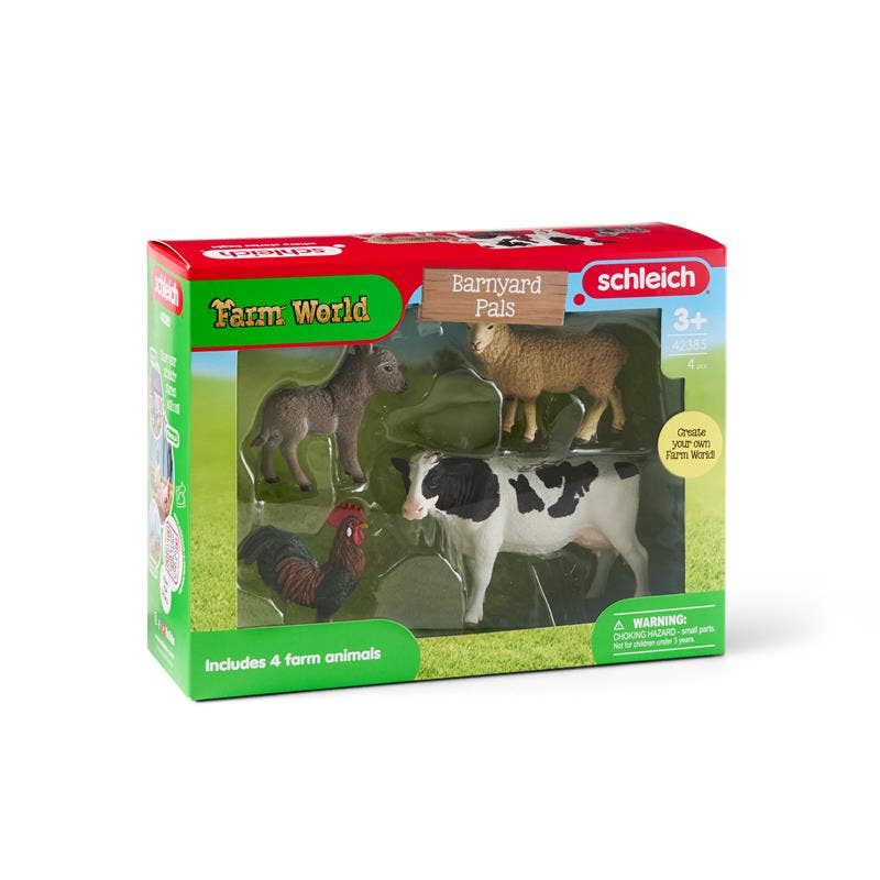 Barnyard Buddies Farm Animals Collection – Pinwheels Toys & Games