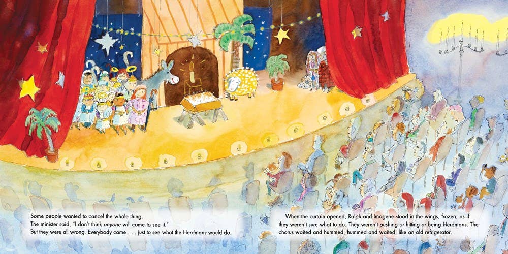 Best Christmas Pageant Ever picture book : Barbara Robinson – Pinwheels ...