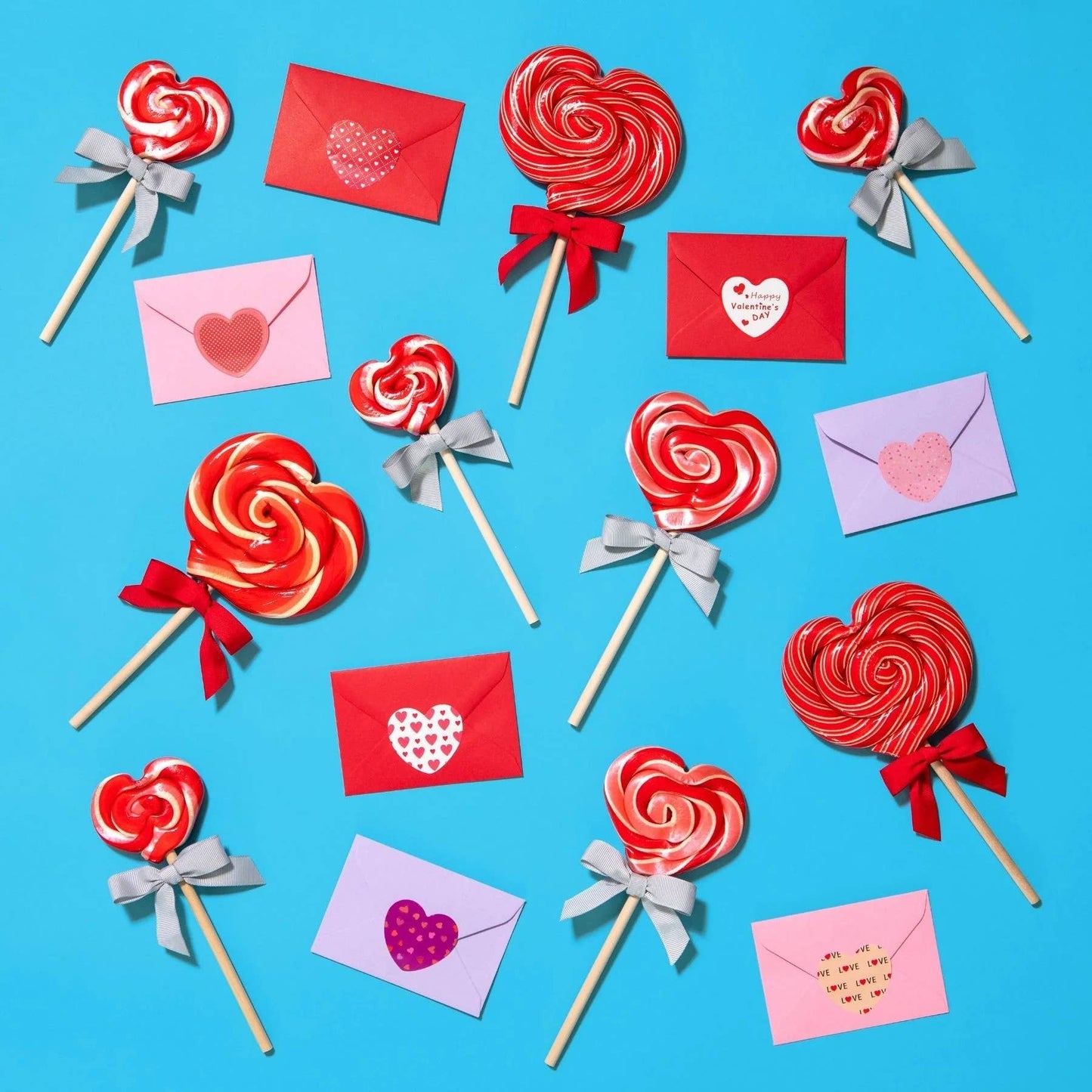 Organic Handmade Heart-Shaped Lollipop - Cherry - 2 oz – Pinwheels Toys ...