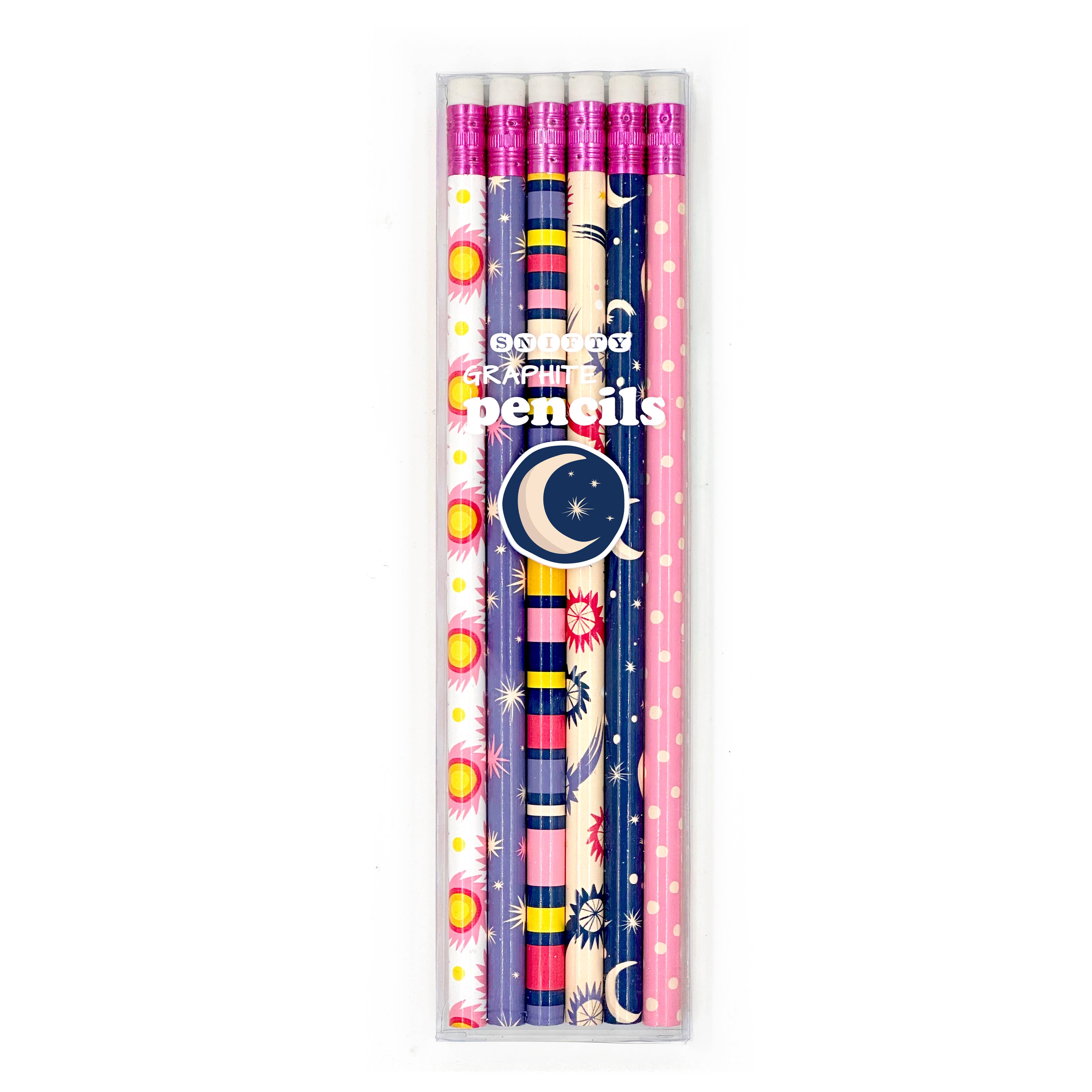 KEEP IT TOGETHER PENCILS - COSMIC – Pinwheels Toys & Games