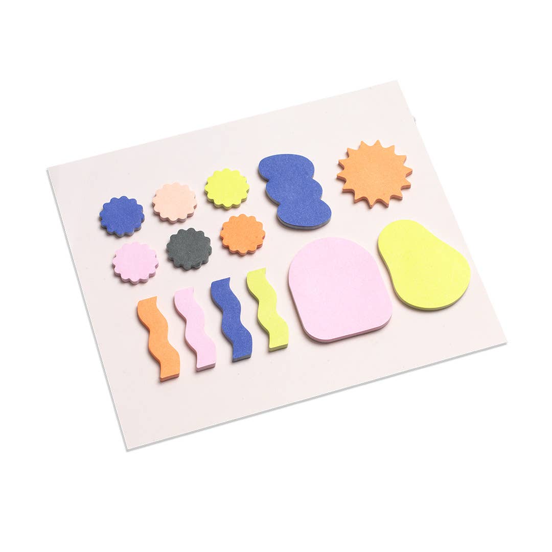 Sticky Tabs Set of 14 - Neon – Pinwheels Toys & Games