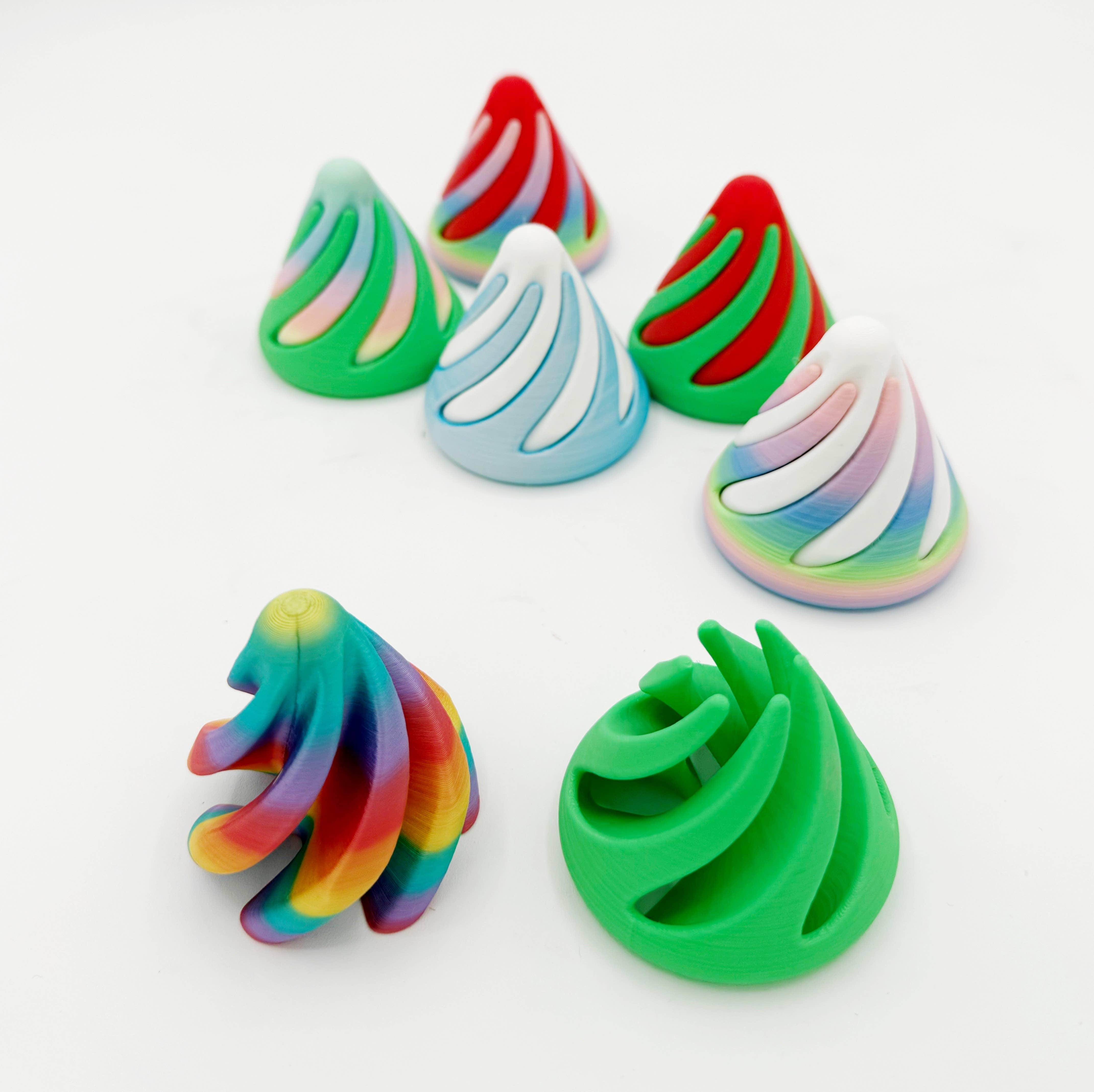 Mini Twister Fidget Variety – Pinwheels Toys & Games