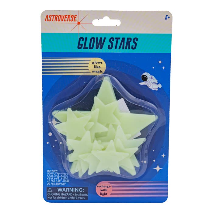 Astroverse Glow Stars – Pinwheels Toys & Games