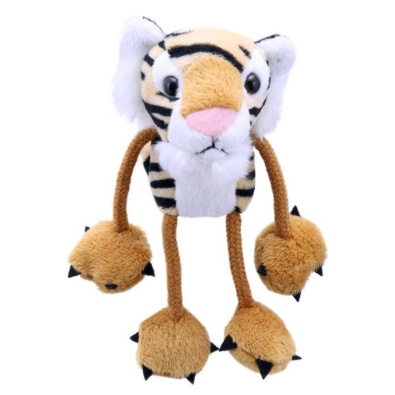 Finger Puppets: Tiger – Pinwheels Toys & Games