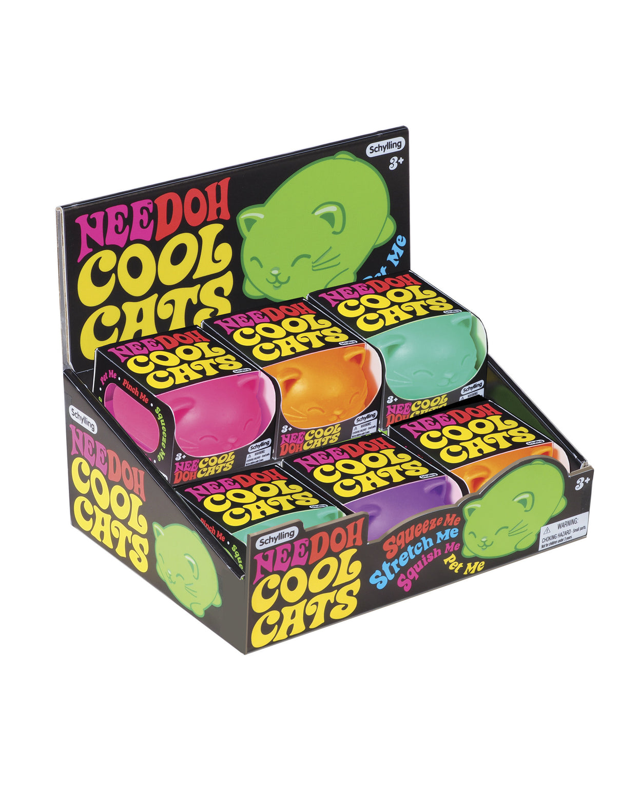 NeeDoh: Cool Cats – Pinwheels Toys & Games